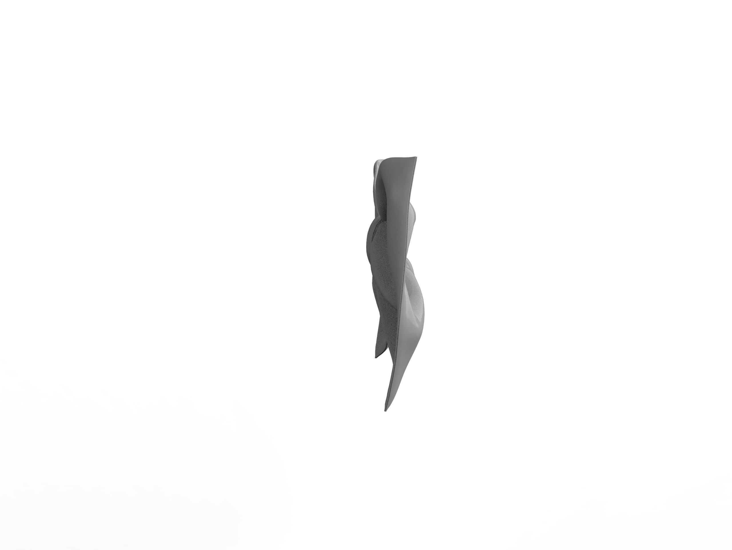 Bow obj format accessory 3D model | CGTrader