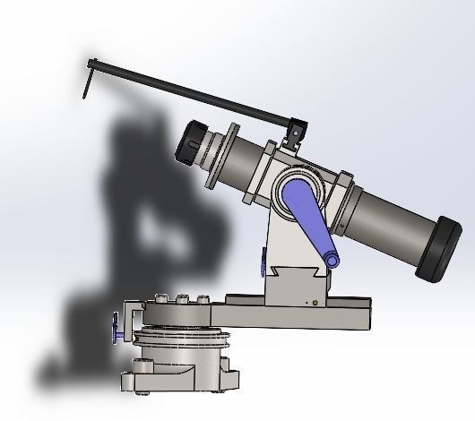 CNC endmill tool grinder 3D model | CGTrader