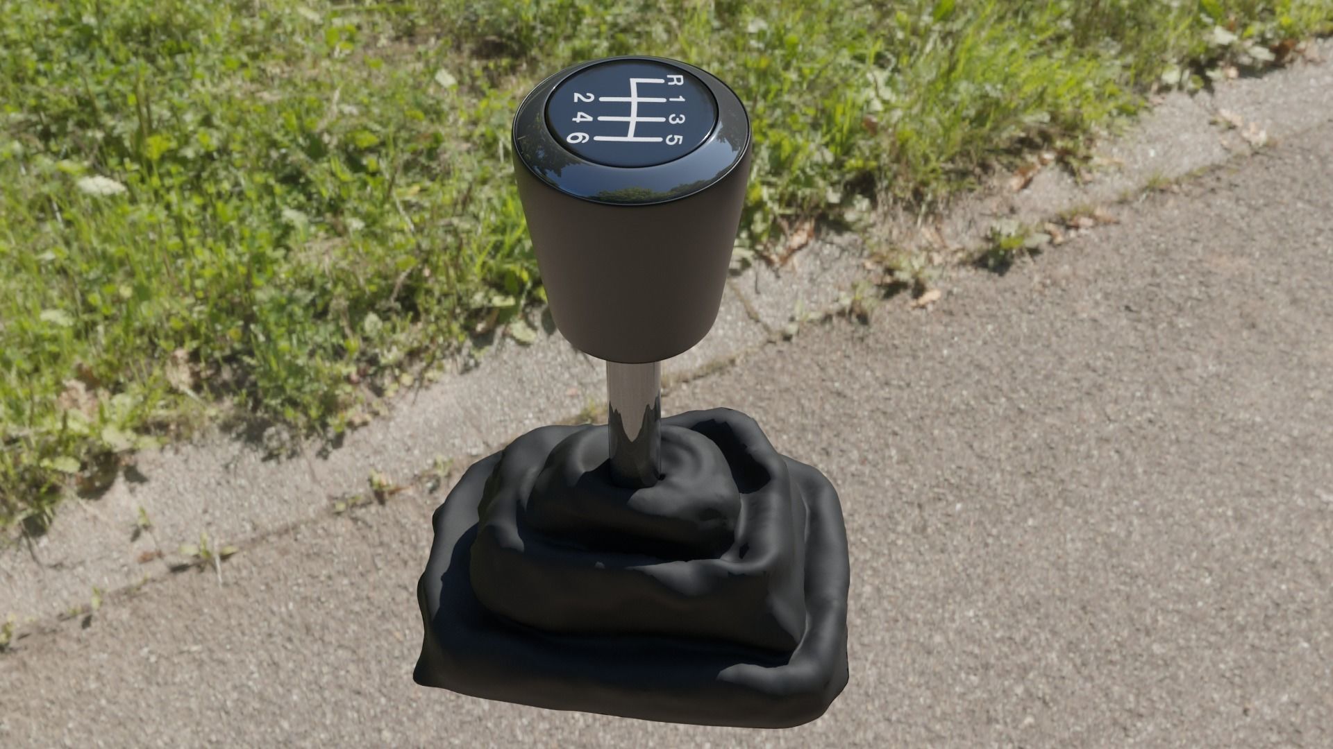 Gear shifter free 3D model | CGTrader