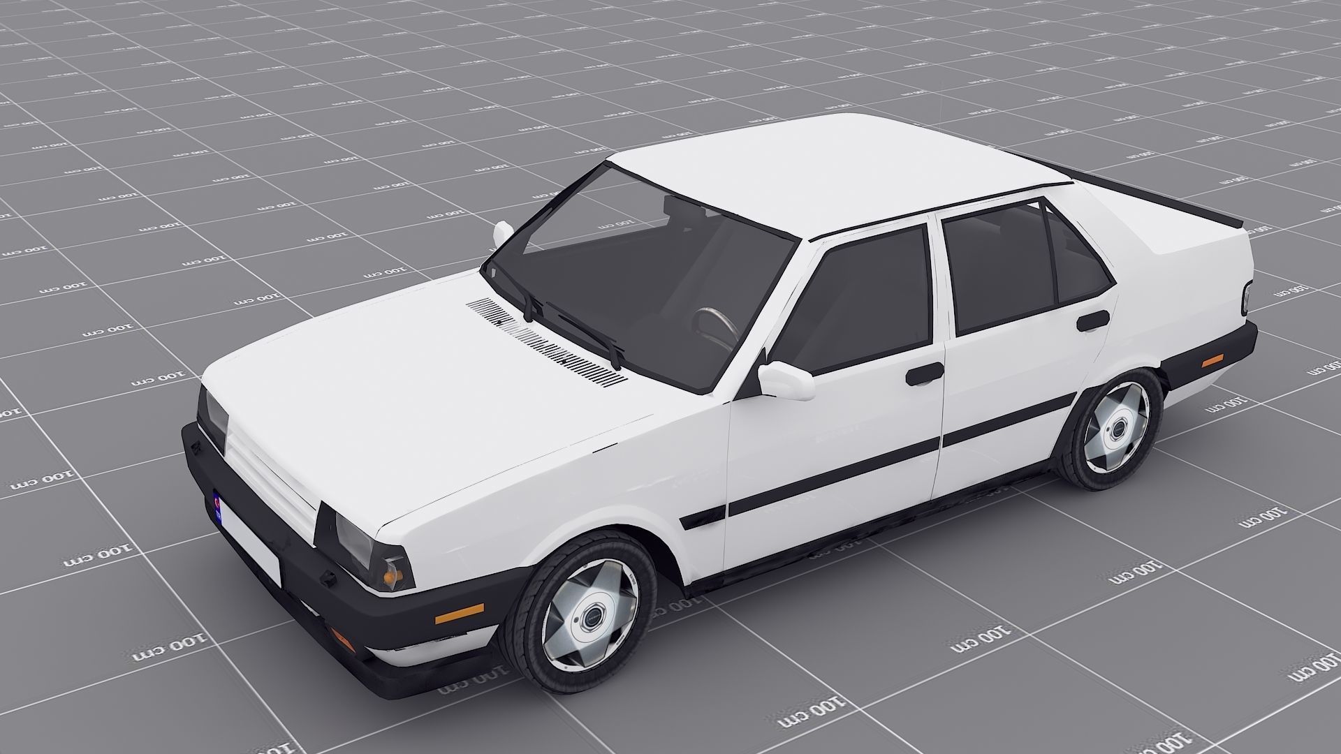 3D model Tofas Sahin Dogan Full Quality Model VR / AR / low-poly | CGTrader