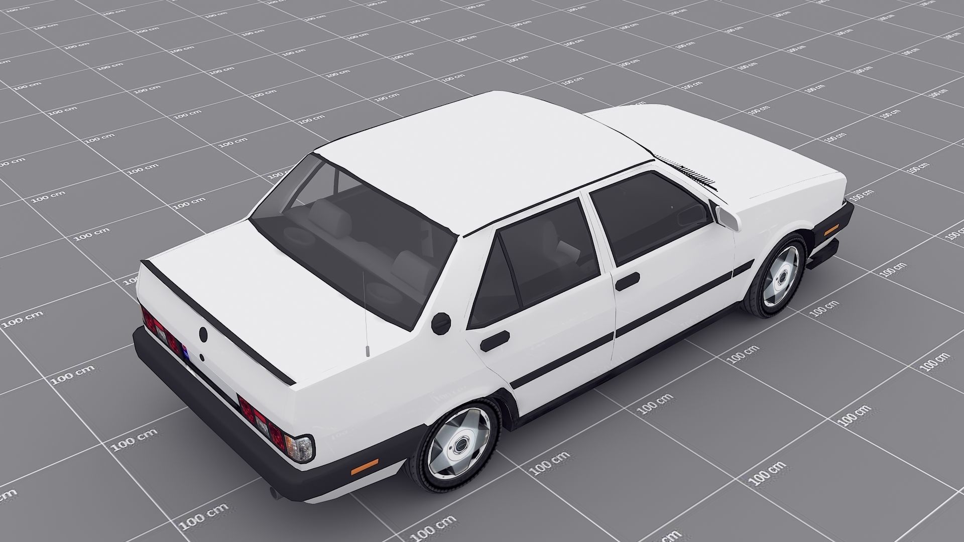 3D model Tofas Sahin Dogan Full Quality Model VR / AR / low-poly | CGTrader