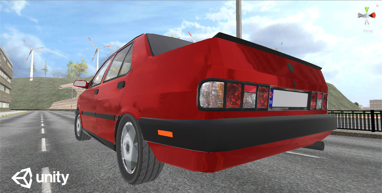 3D model Tofas Sahin Dogan Full Quality Model VR / AR / low-poly | CGTrader