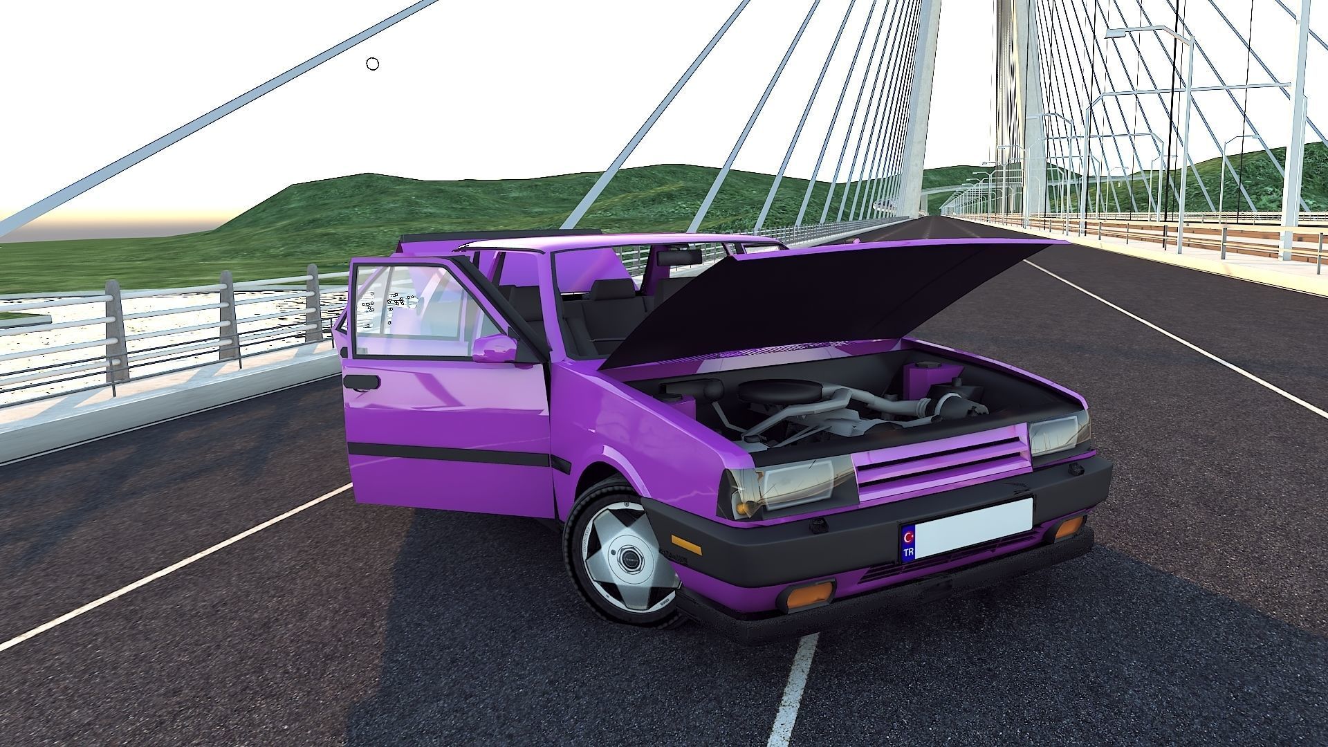 3D model Tofas Sahin Dogan Full Quality Model VR / AR / low-poly | CGTrader
