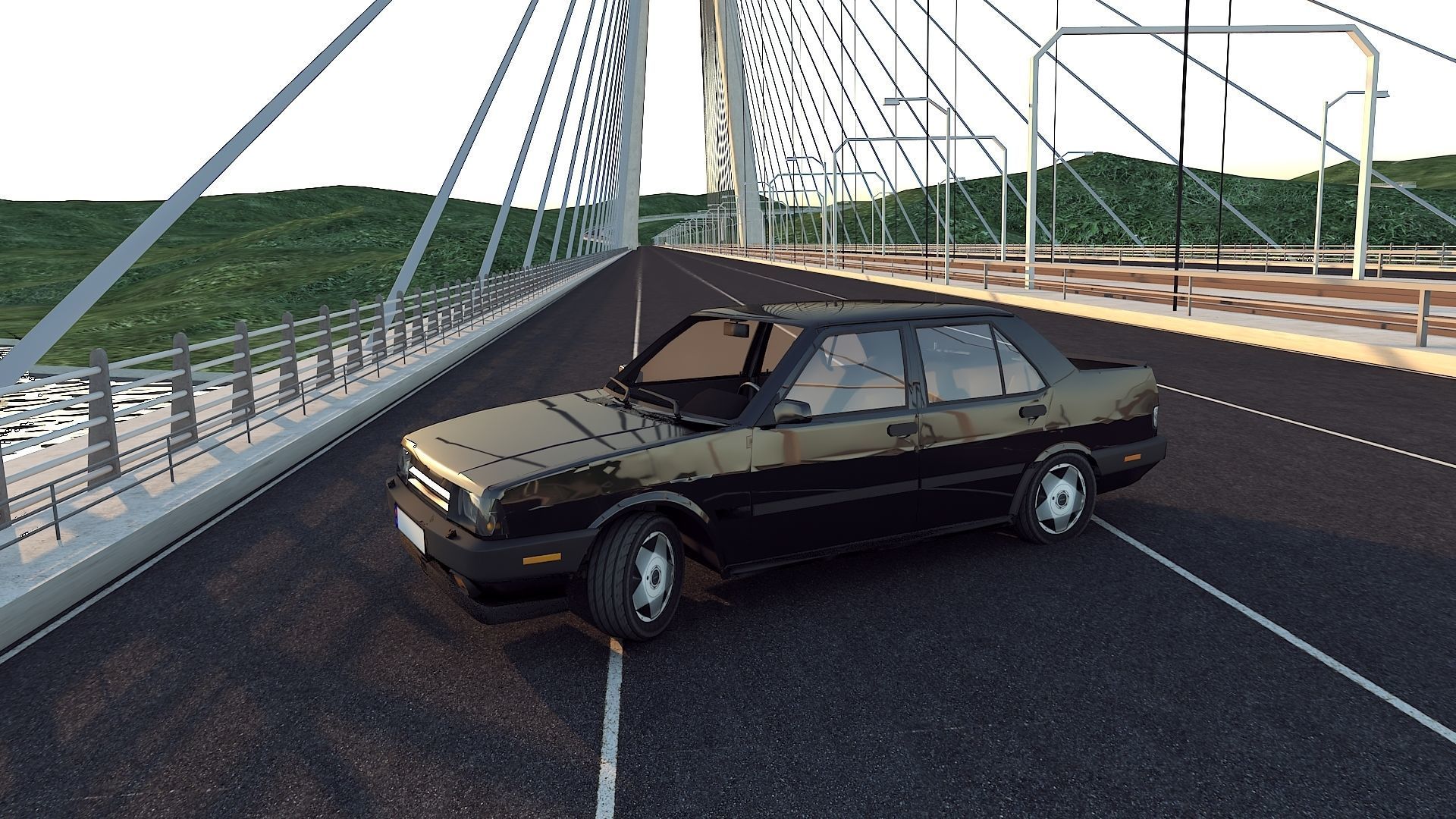 3D model Tofas Sahin Dogan Full Quality Model VR / AR / low-poly | CGTrader