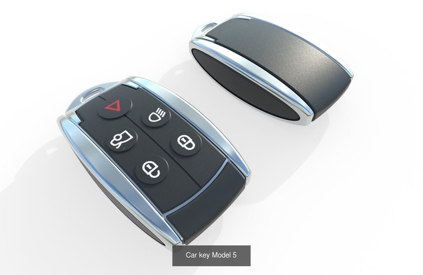 Car Key Collection 1 - 6 Keys VR / AR / low-poly | CGTrader