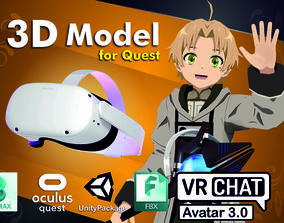 Vrchat 3D Models | CGTrader