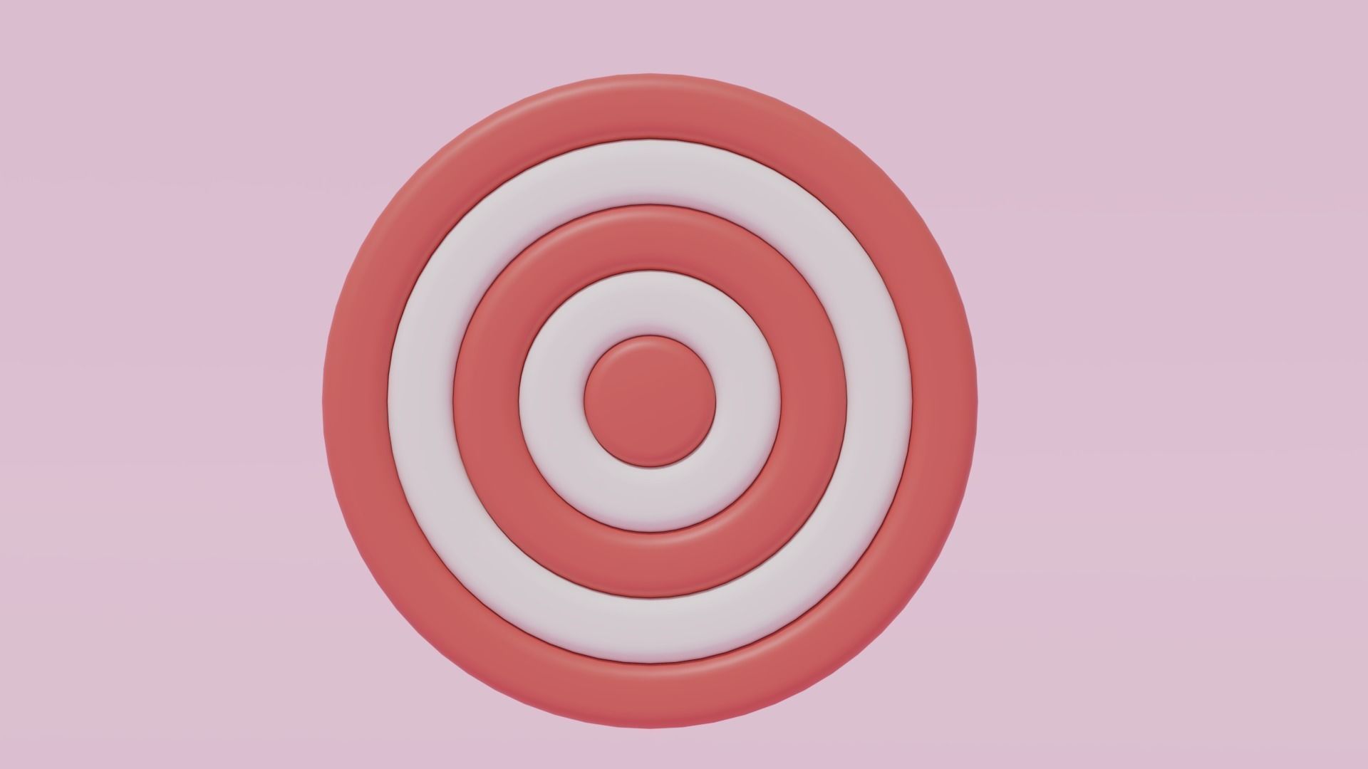 Cartoon Generic Target 3D model | CGTrader