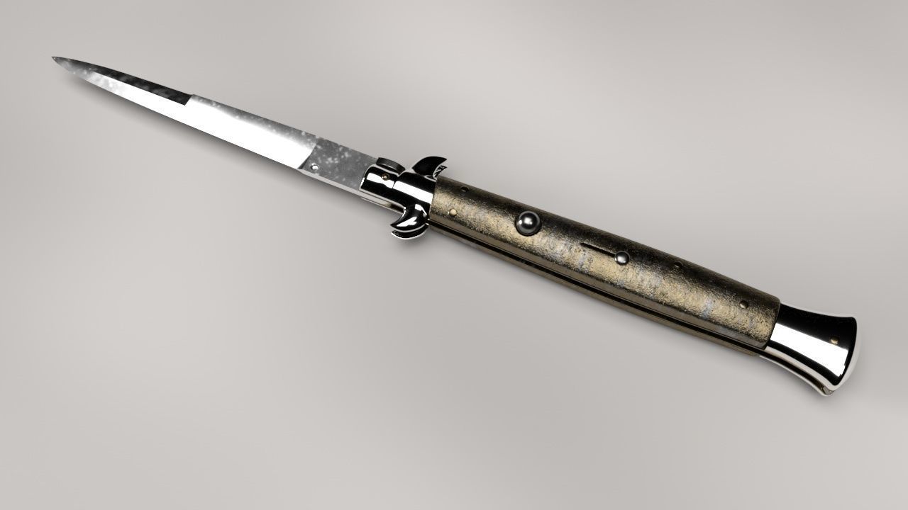 Switchblade Rig Photorealistic 3D Model 3D model rigged | CGTrader