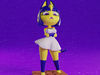 Ankha Figure with interchangeable head 3D model 3D printable | CGTrader