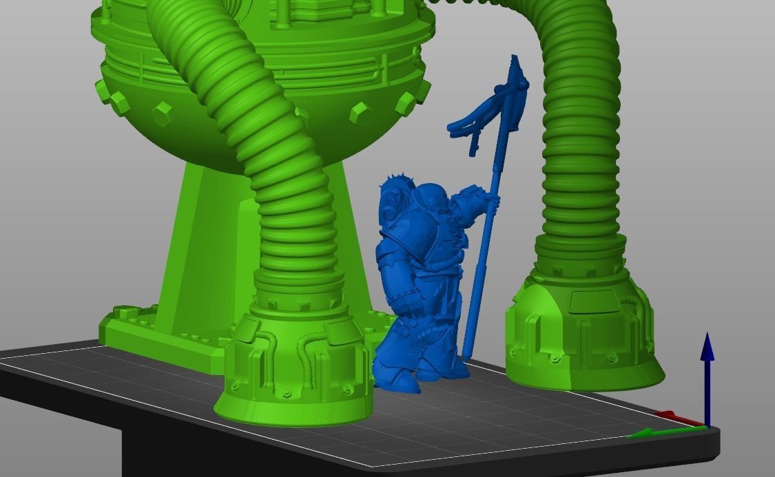 PLASMA ENGINE 3D model 3D printable | CGTrader