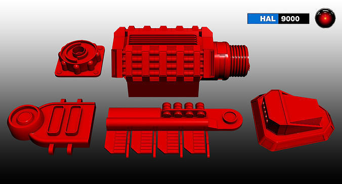 StarWars kitbash 3A 5 D elements 3D model | CGTrader