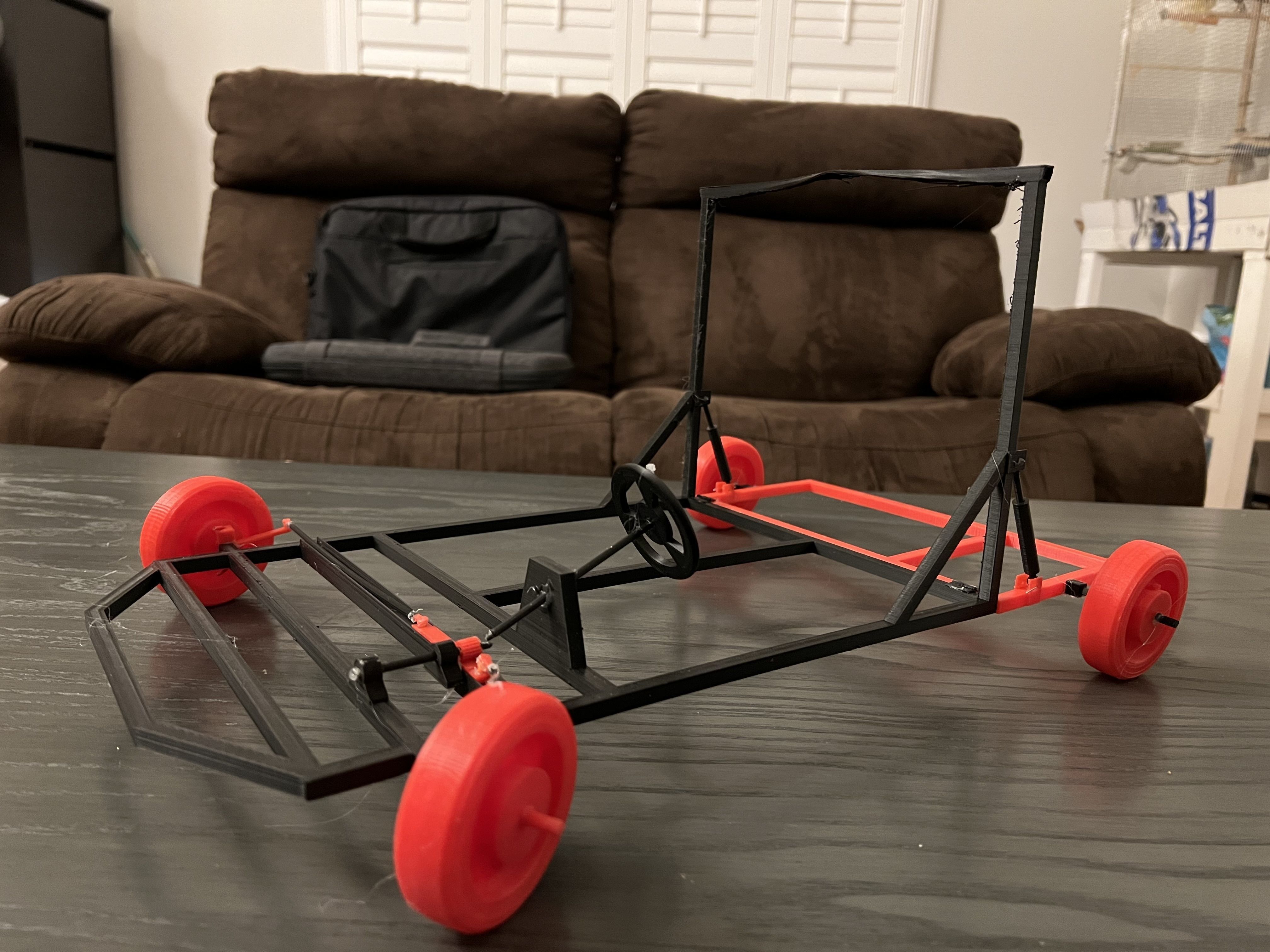 Go kart 3d printable 3D model 3D printable | CGTrader