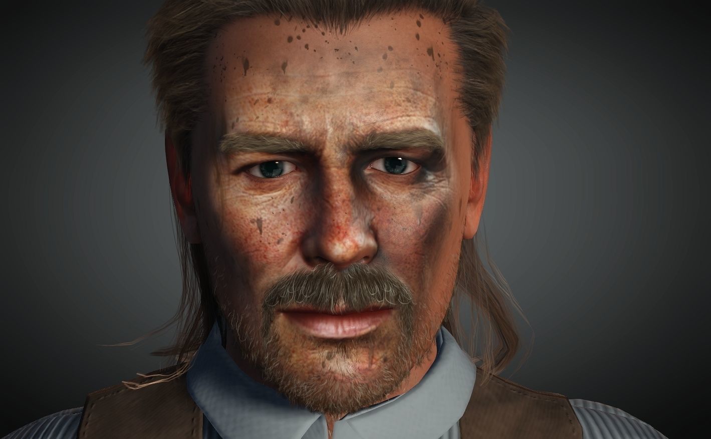 3D model Arthur Morgan Red Dead Redemption 2 3D Model VR / AR / low ...