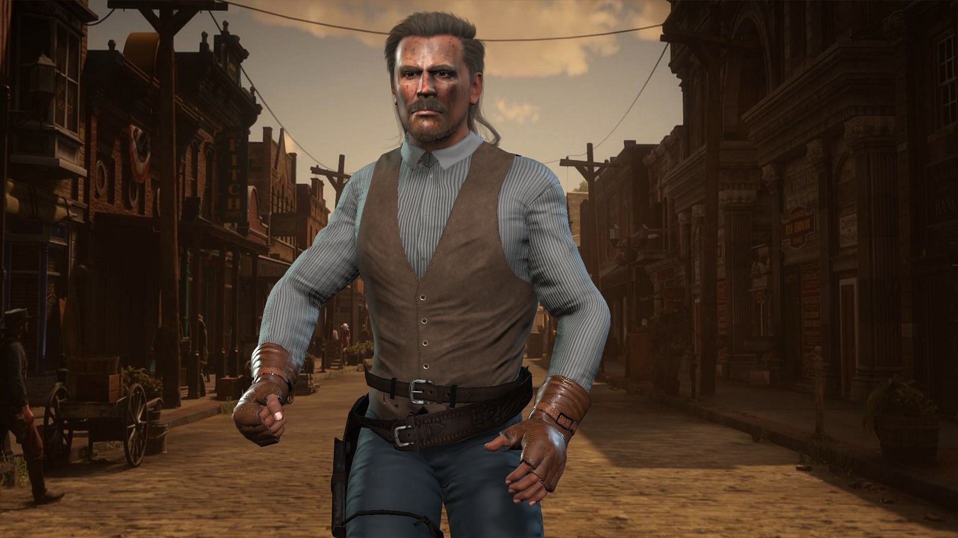 3d Model Arthur Morgan Red Dead Redemption 2 3d Model Vr Ar Low