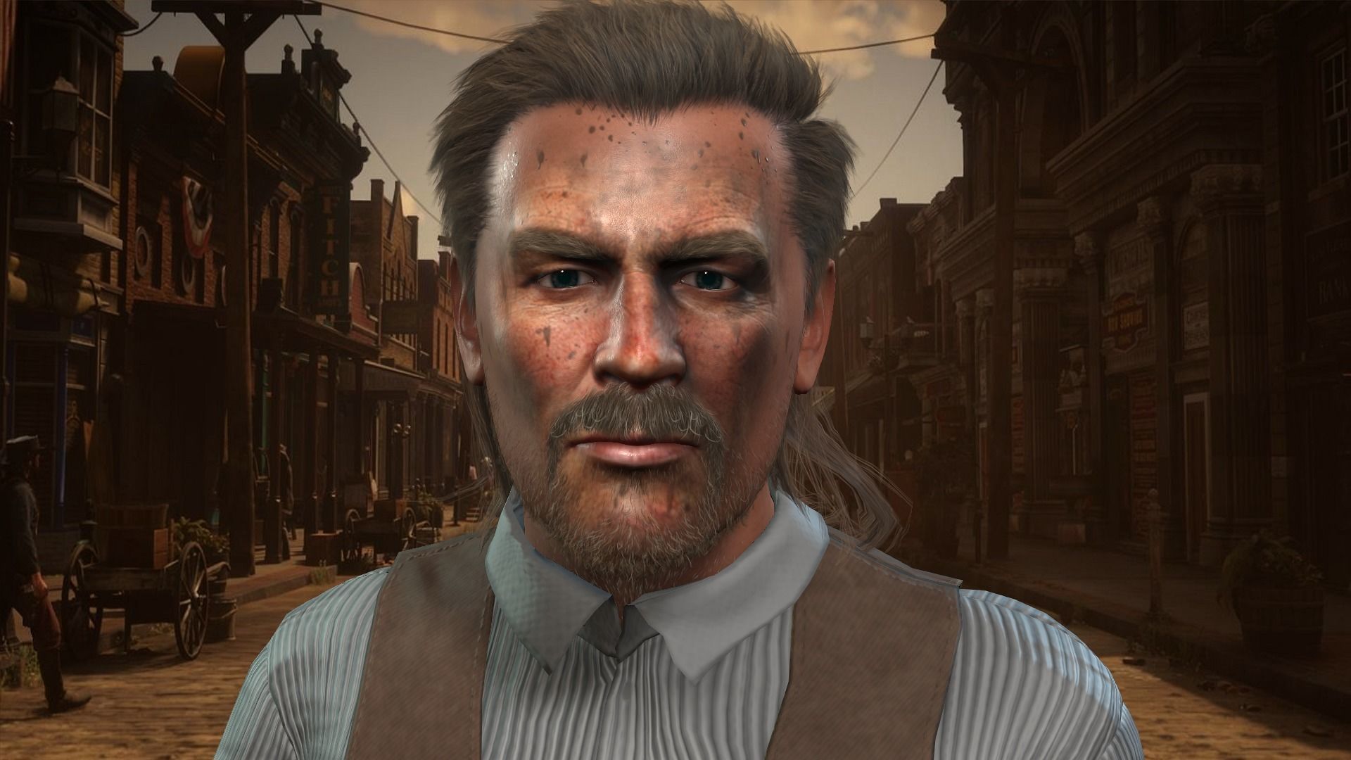 3d Model Arthur Morgan Red Dead Redemption 2 3d Model Vr Ar Low