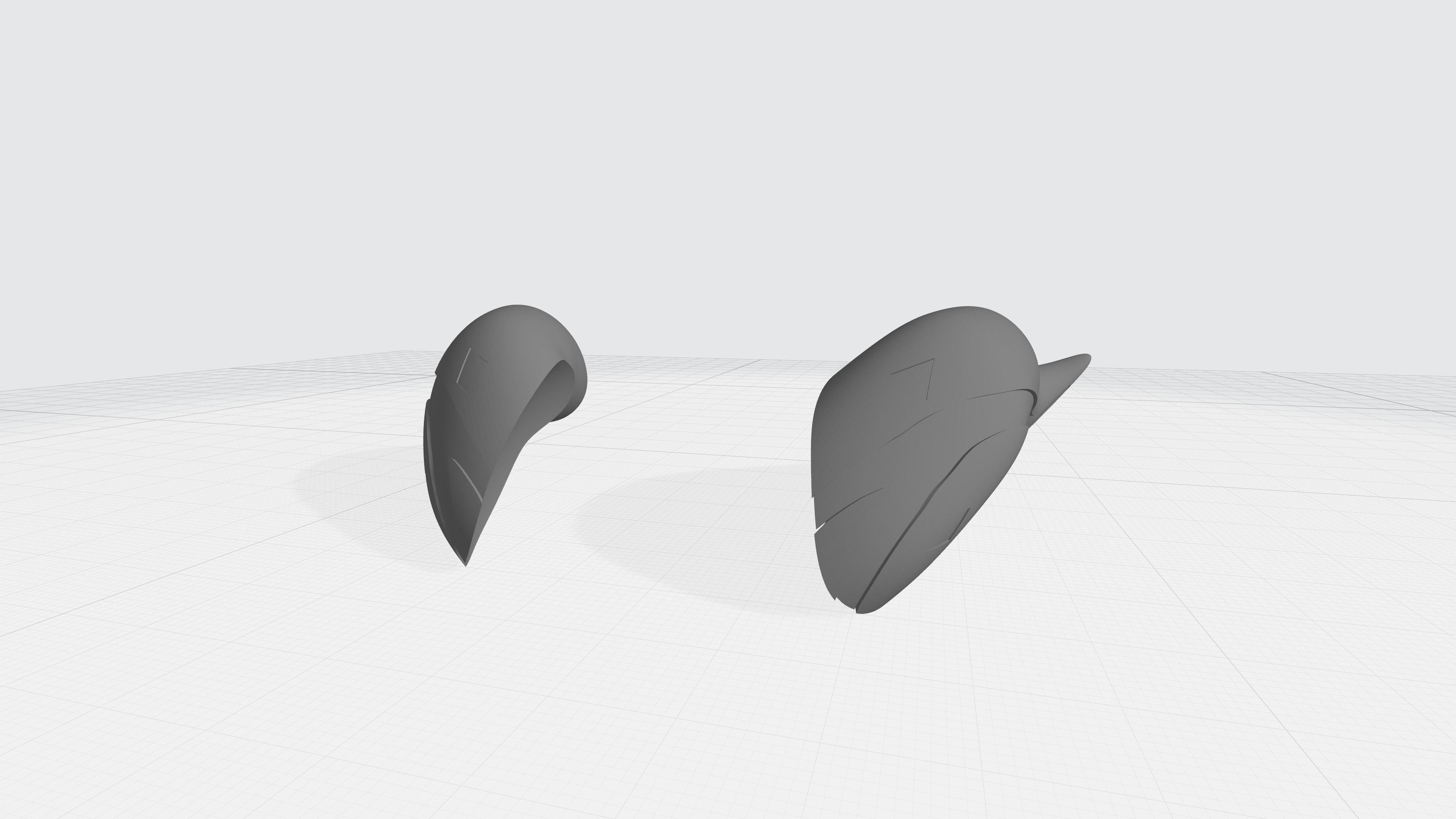 Ganyu Horns - Genshin Impact 3D model 3D printable | CGTrader