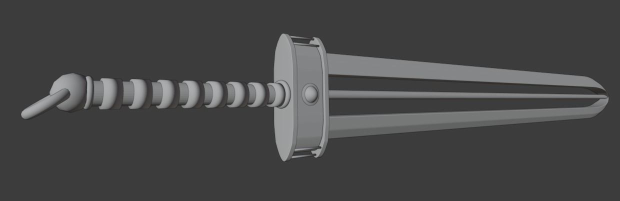 Hero sword free VR / AR / low-poly 3D model | CGTrader