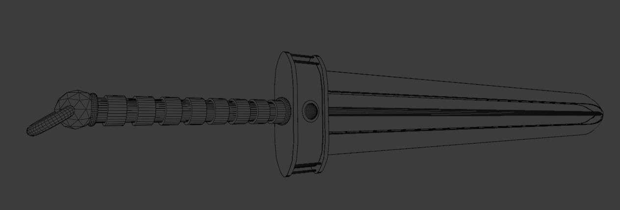 Hero sword free VR / AR / low-poly 3D model | CGTrader