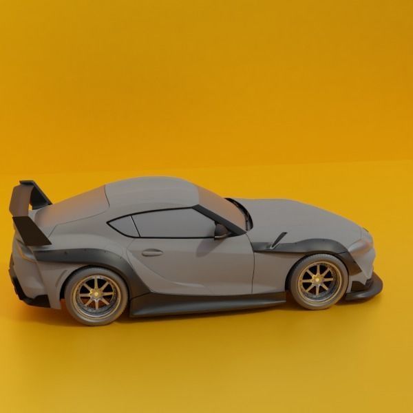 TOYOTA SUPRA BODY KIT 3X OFFSETS - 11SEPT-02 3D model 3D printable ...