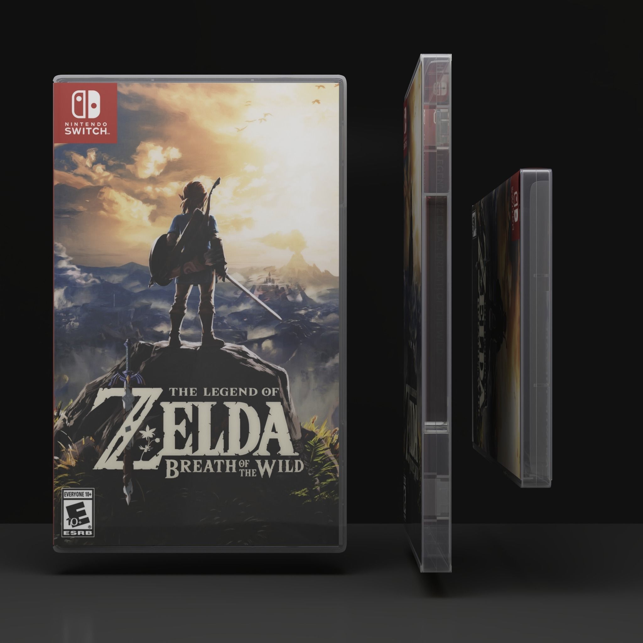 Nintendo Switch Game 3D model | CGTrader