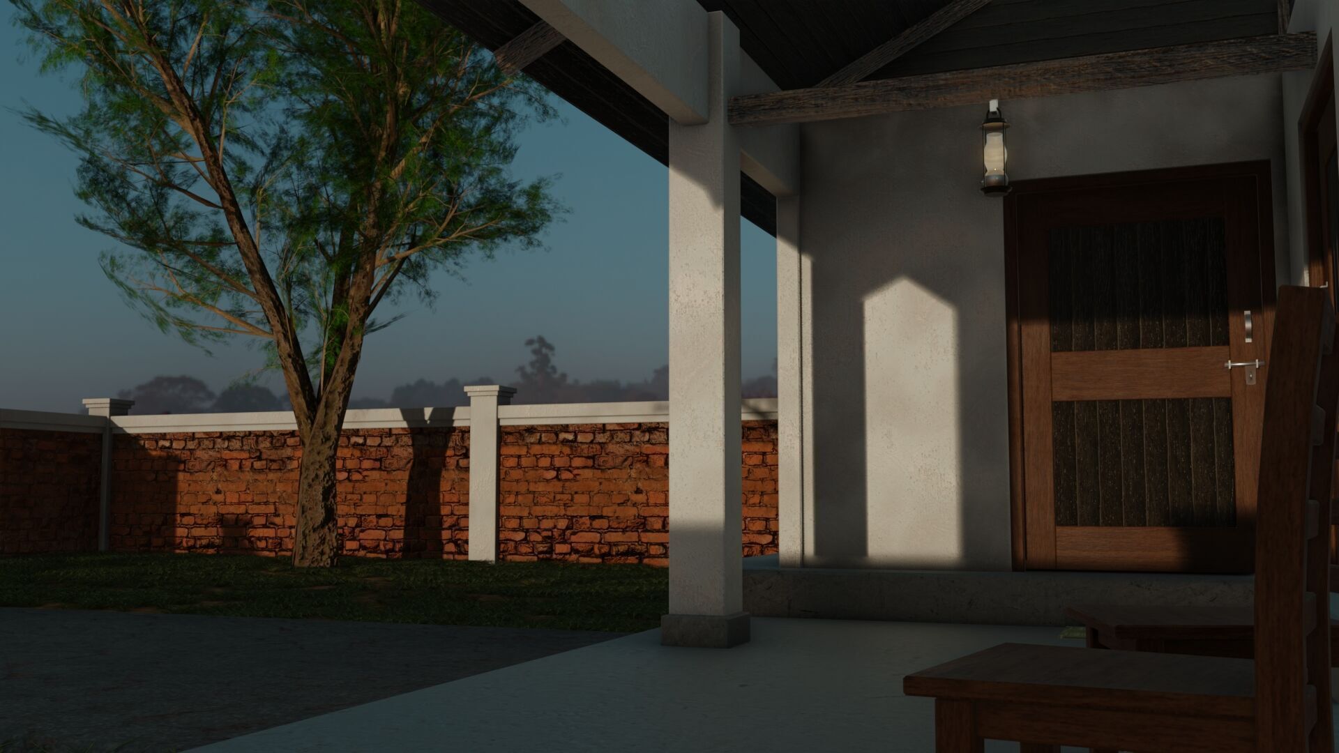 3D model Rural Indian Small House VR / AR / low-poly | CGTrader