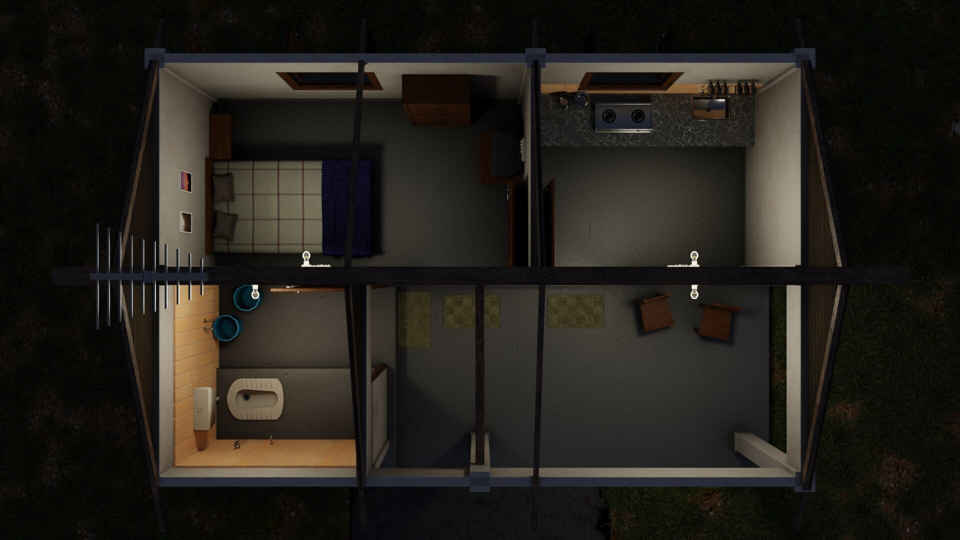 3D model Rural Indian Small House VR / AR / low-poly | CGTrader