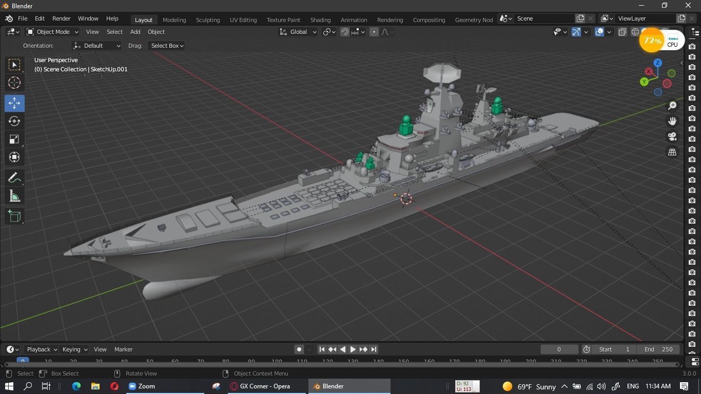 PYOTR VELIKIY free 3D model | CGTrader