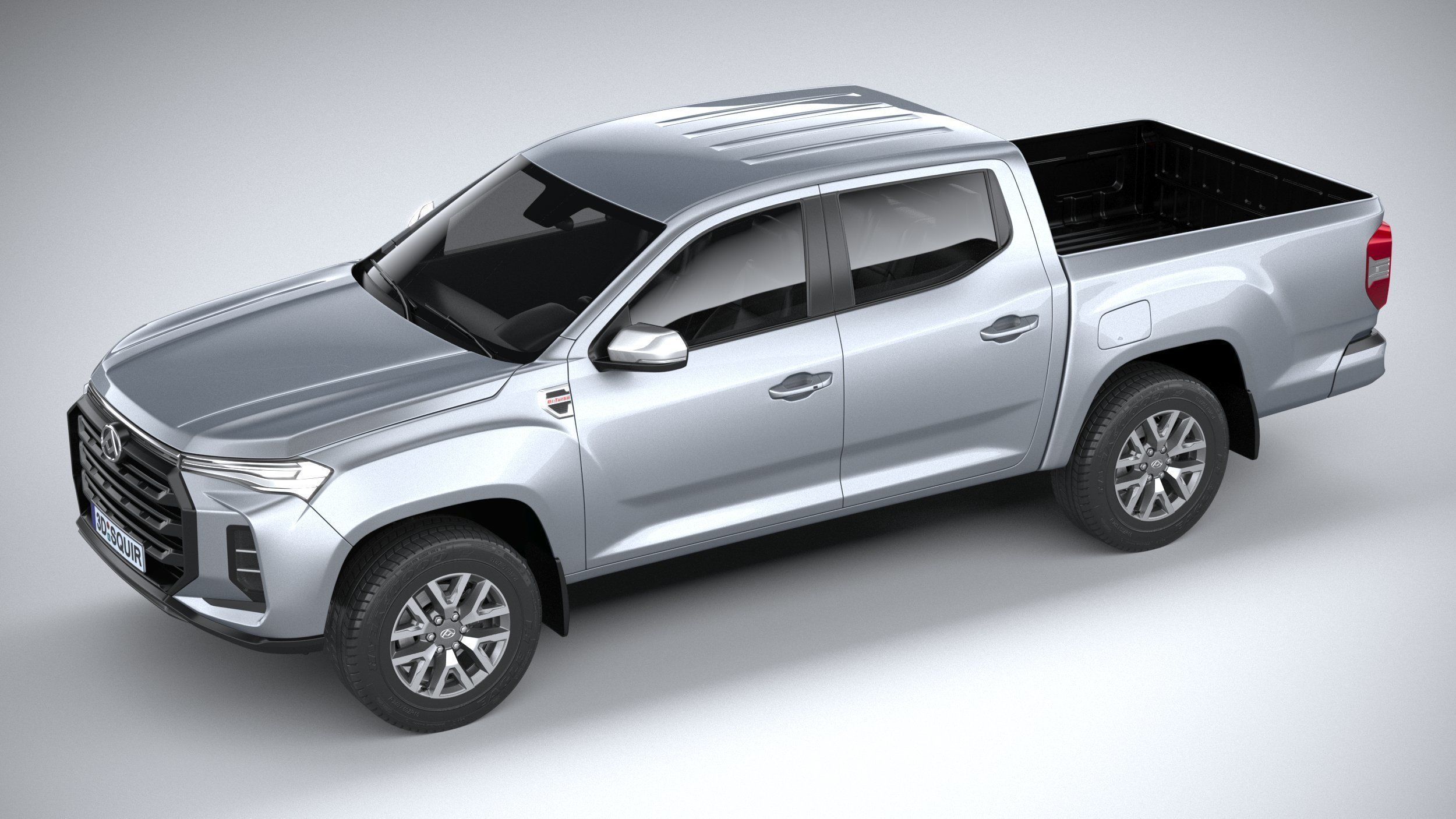 LDV T60 Max 2021 3D model | CGTrader