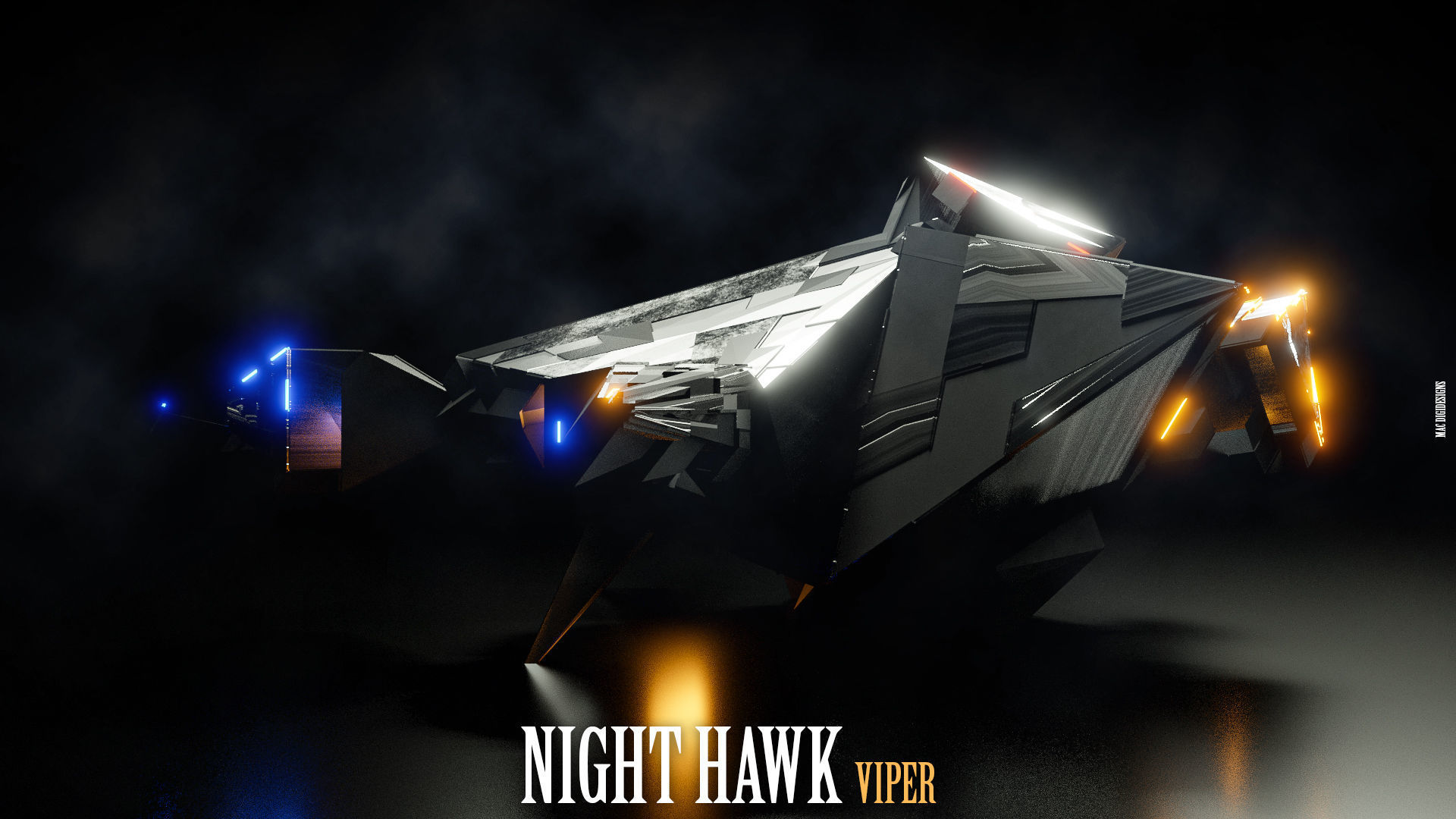 NIGHT-HAWK-VIPER night hawk 3D model | CGTrader