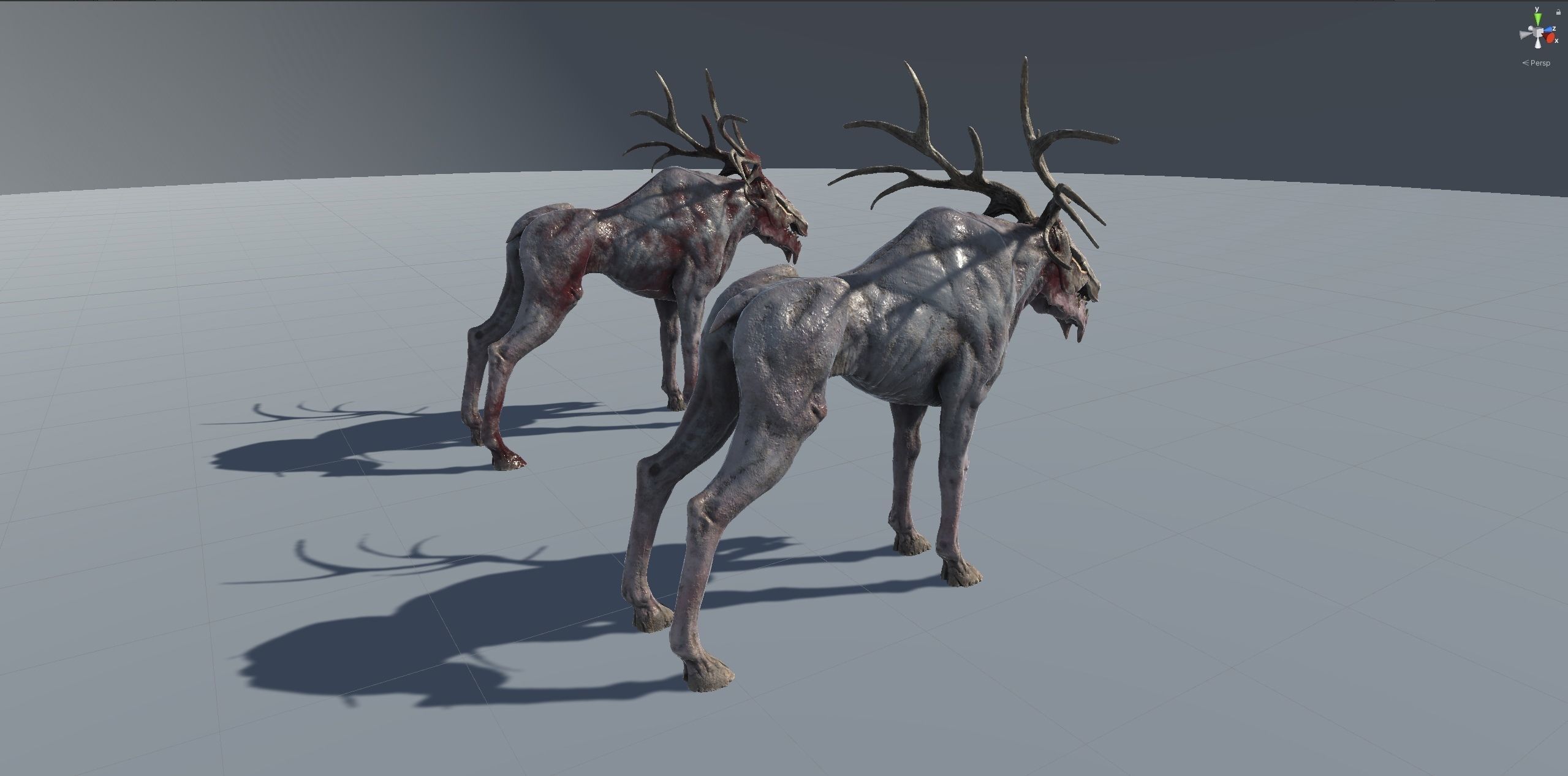 3D model Masked Moose VR / AR / low-poly | CGTrader