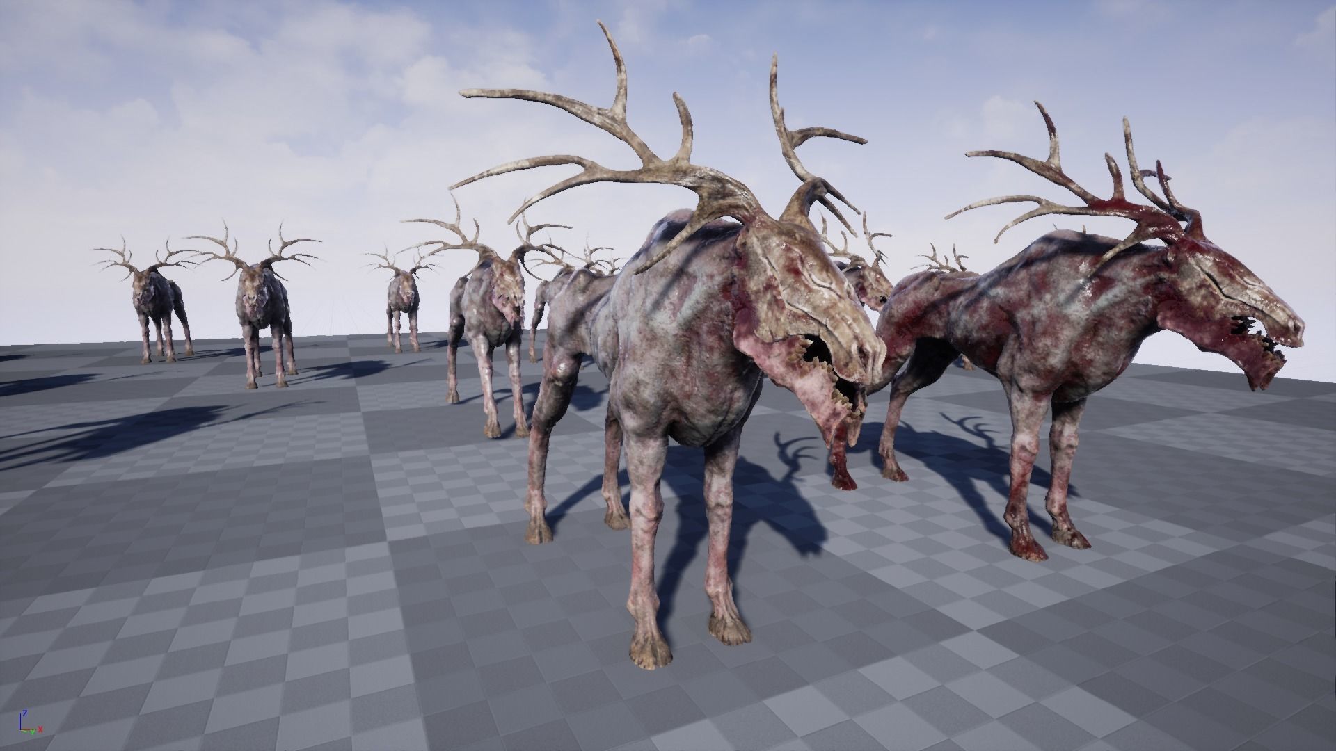 3D model Masked Moose VR / AR / low-poly | CGTrader