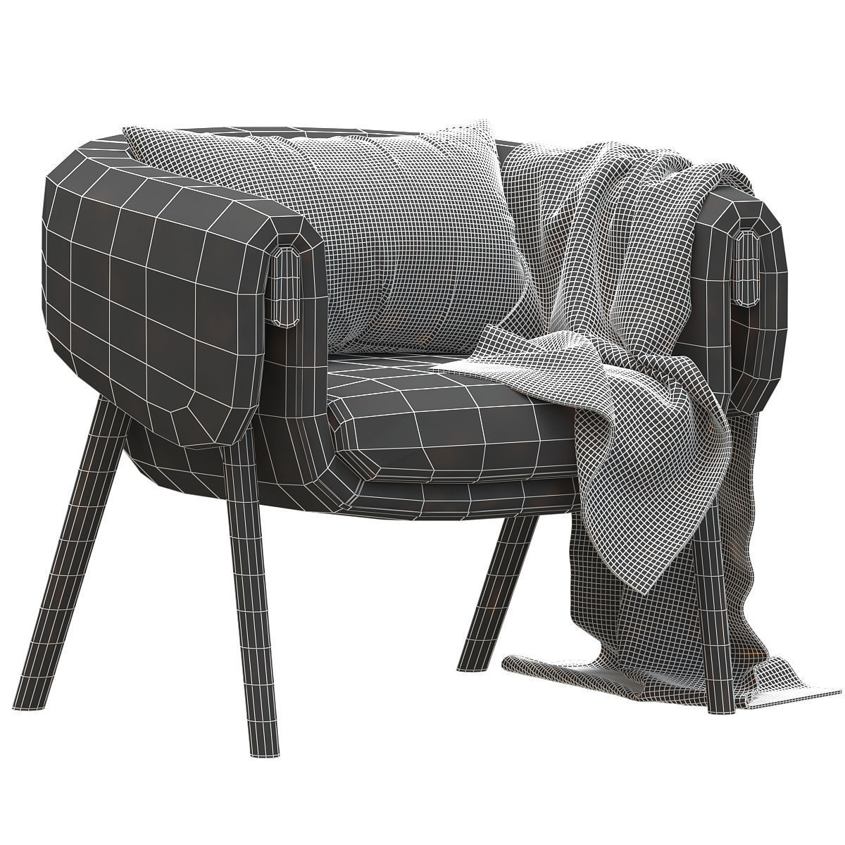 3D model Bulo MONICA 3d model VR / AR / low-poly | CGTrader