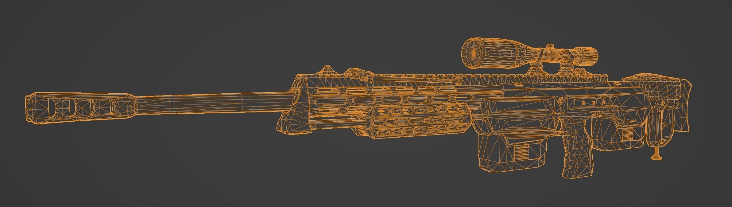 3D model DSR 50 BLACK OPS 2 INSPIRED VR / AR / low-poly | CGTrader