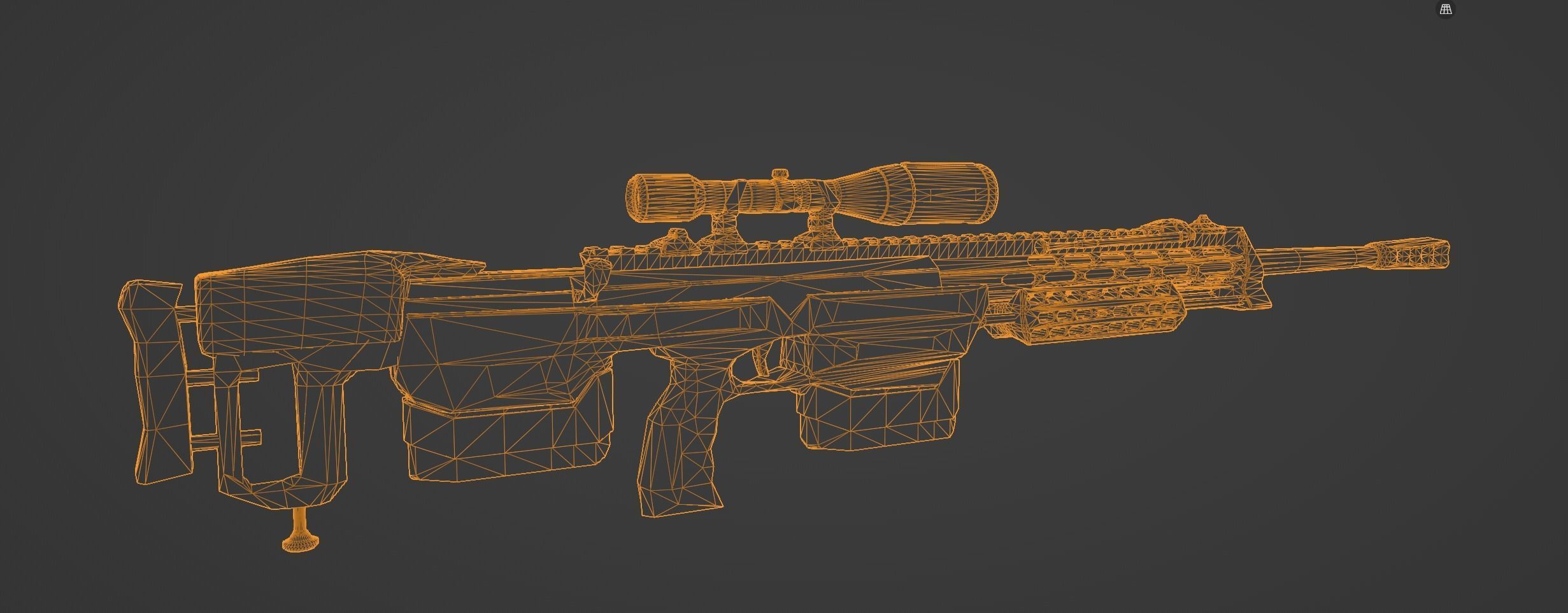 3D model DSR 50 BLACK OPS 2 INSPIRED VR / AR / low-poly | CGTrader