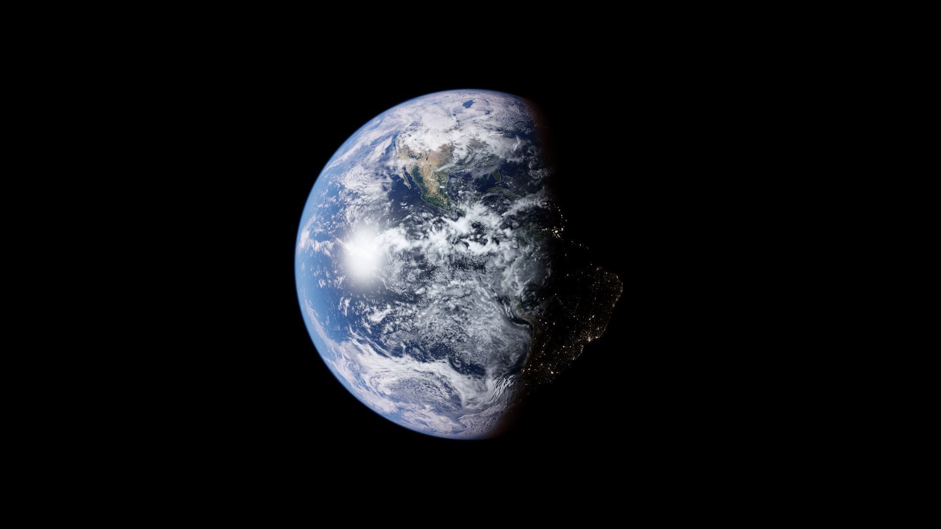 Planet Earth free 3D model | CGTrader