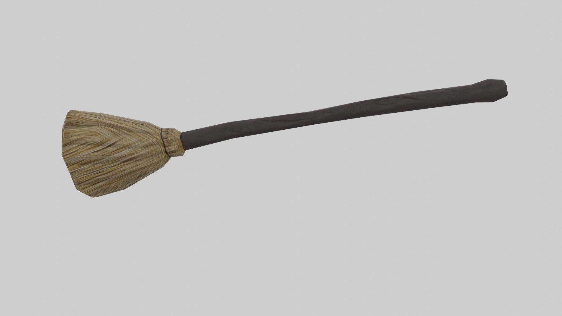3D model Witches broom VR / AR / low-poly | CGTrader
