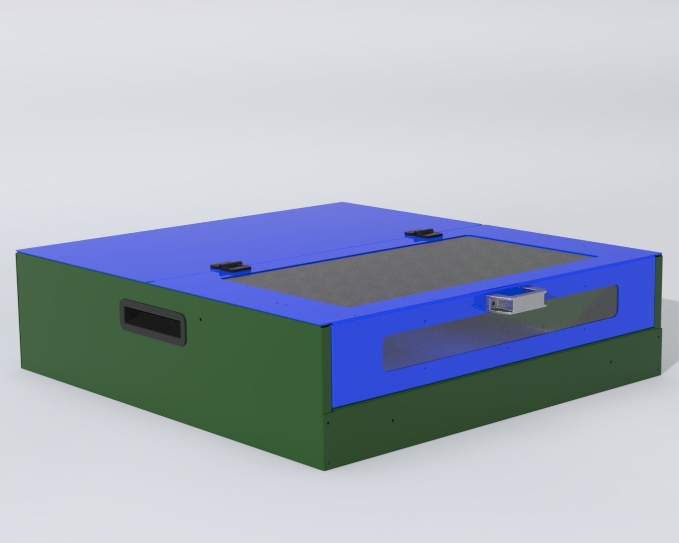 Laser Engraving Enclosure 3D model | CGTrader