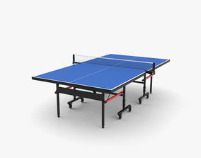 Table tennis 3D Models | CGTrader