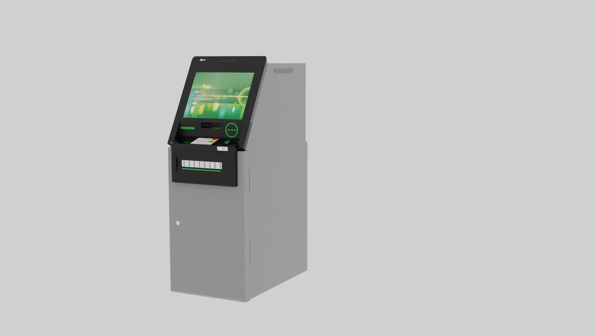 NCR SelfServ 63 atm s63 3D model | CGTrader