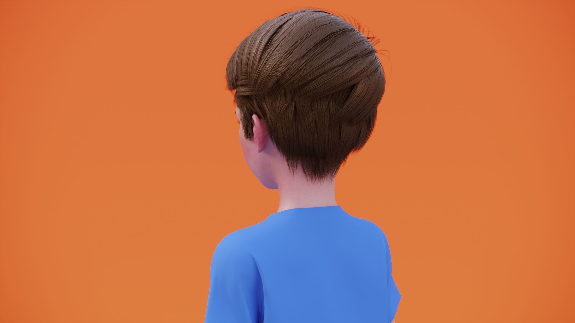 3D model Cartoon Boy Max Rigged VR / AR / low-poly | CGTrader