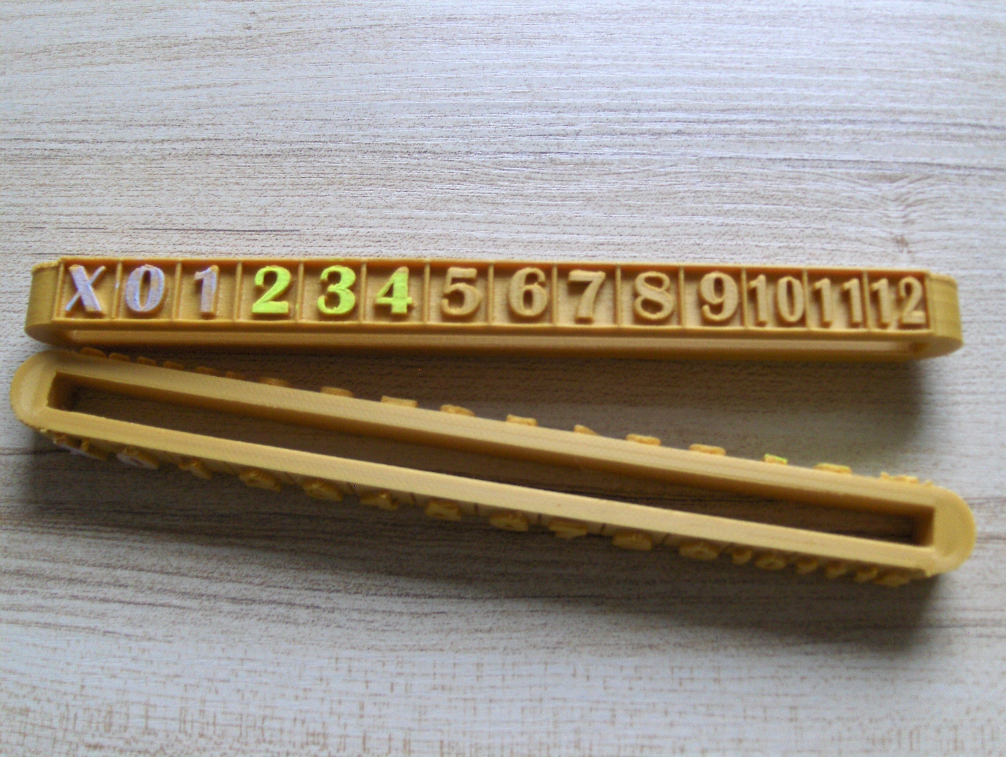 Multiplication Table for learning 3D model 3D printable | CGTrader