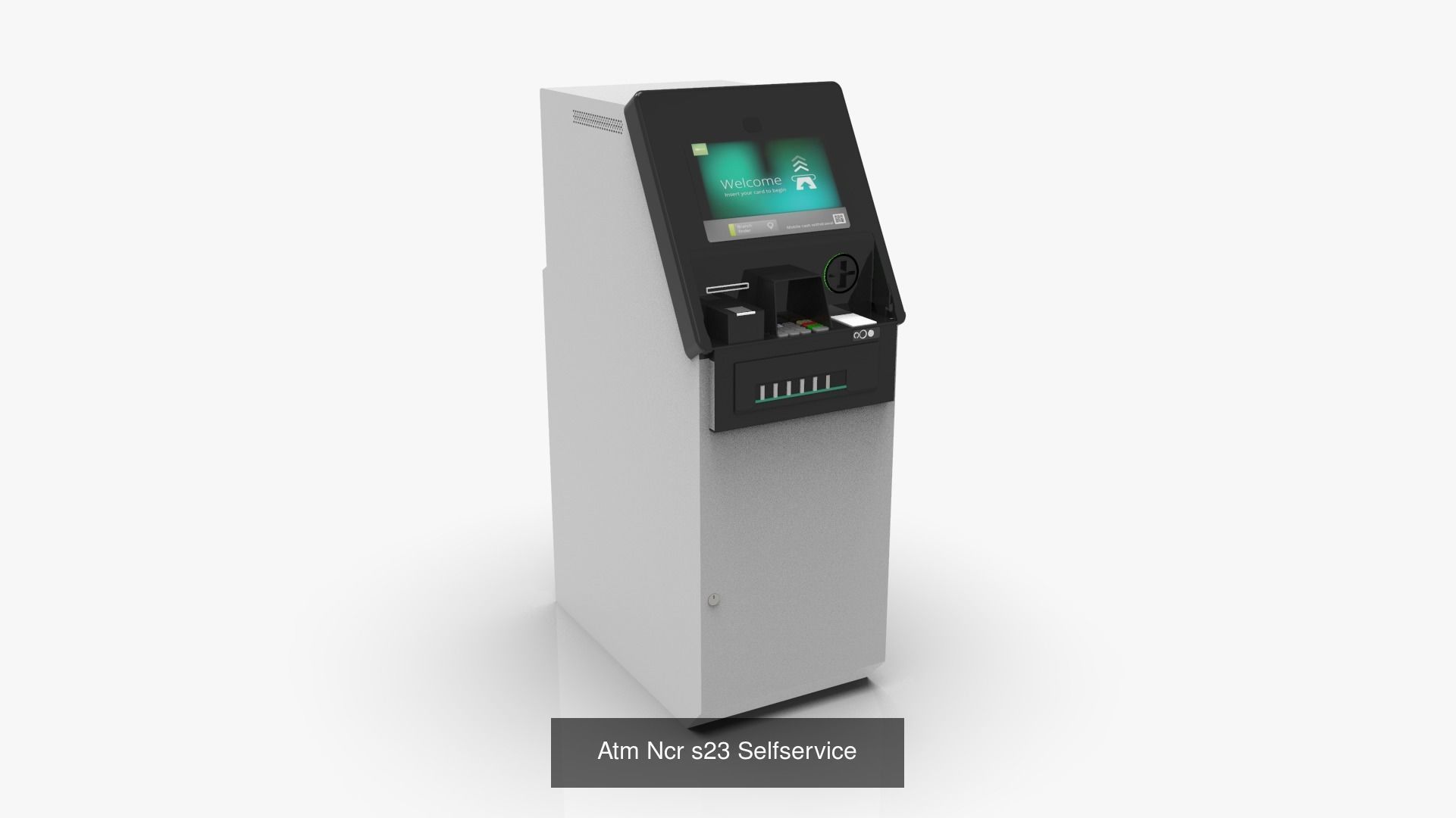 NCR S23 AND NCR S27 3D Model Collection | CGTrader