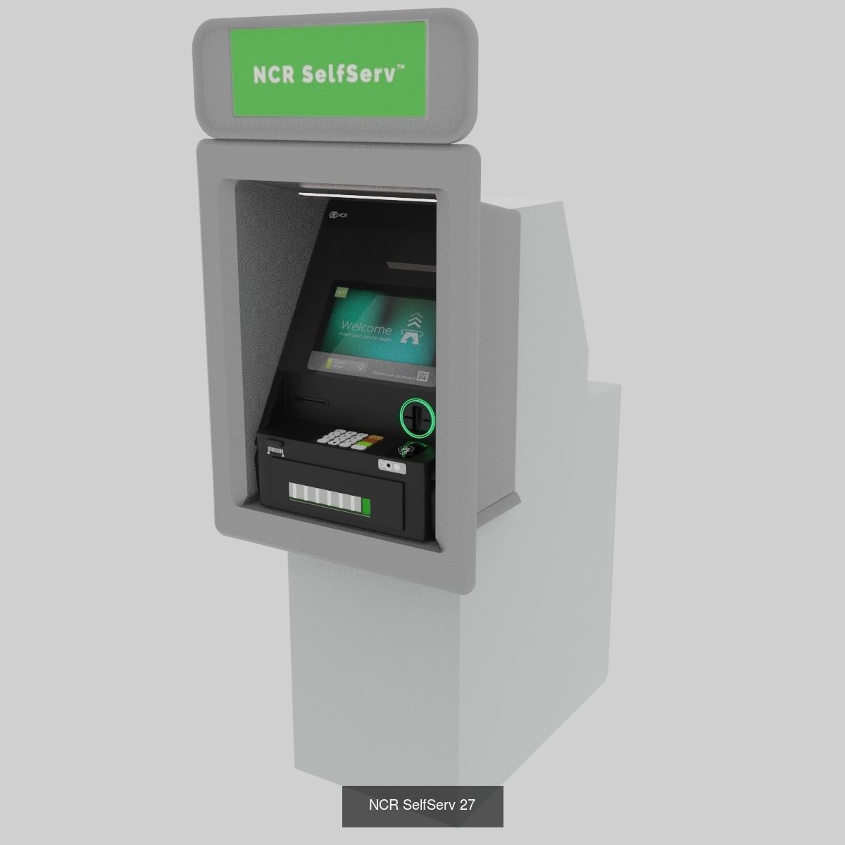 NCR S23 AND NCR S27 3D Model Collection | CGTrader