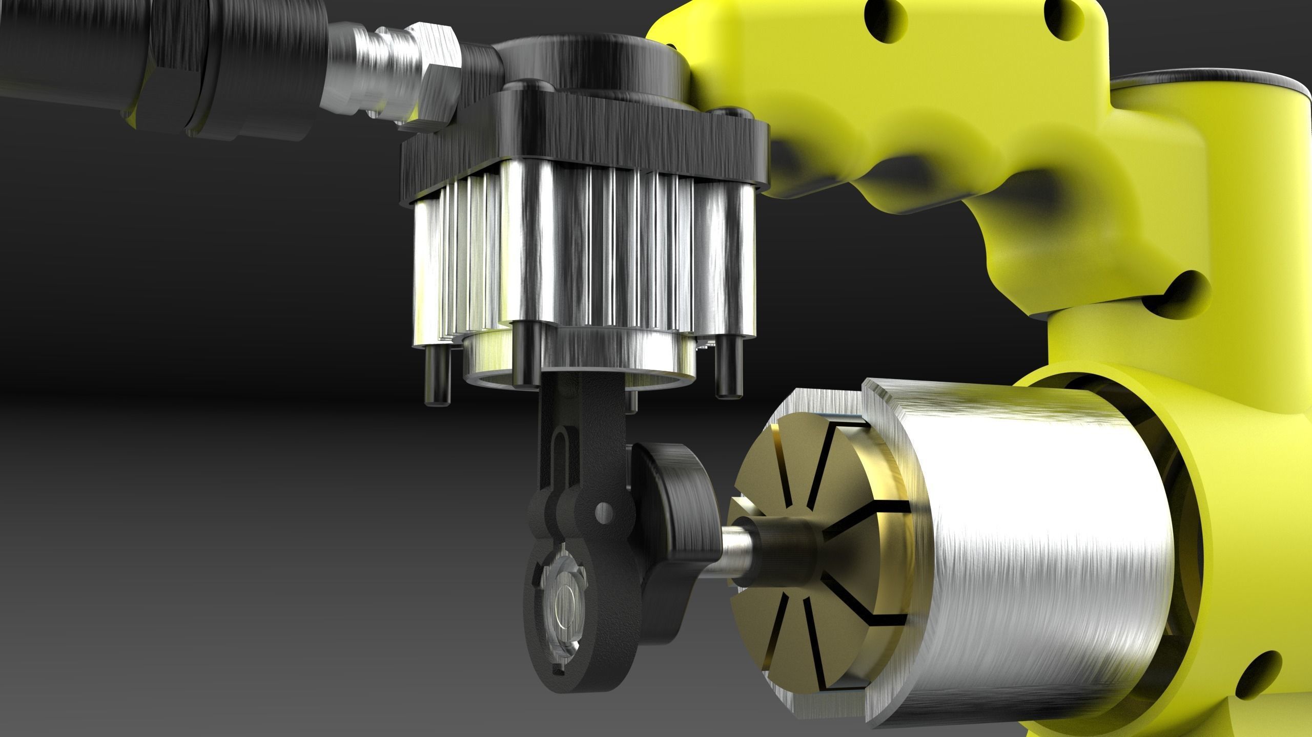 Mini Compressor 3D model animated | CGTrader