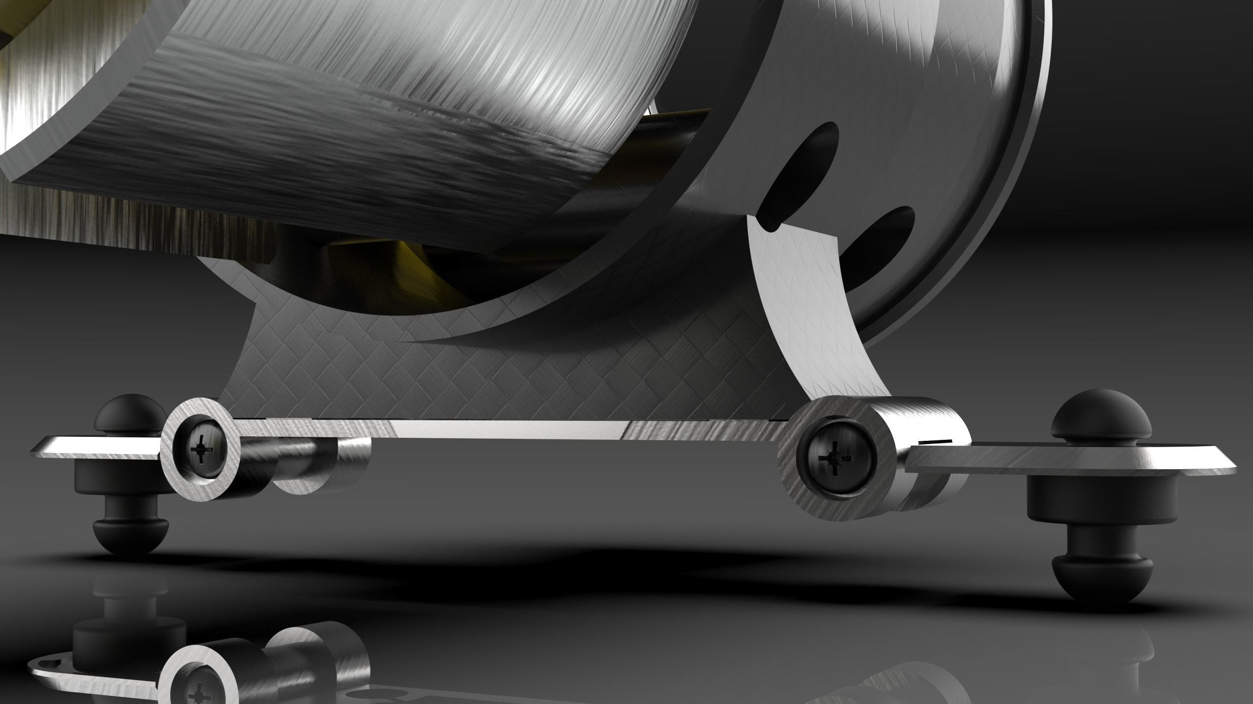 Mini Compressor 3D model animated | CGTrader