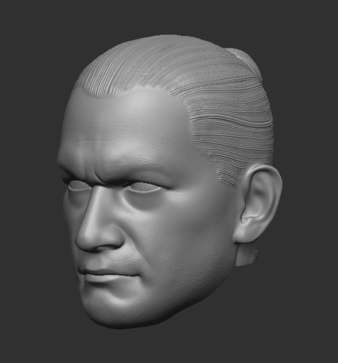 Hot Toys style Clone Trooper Tup 3D model 3D printable | CGTrader