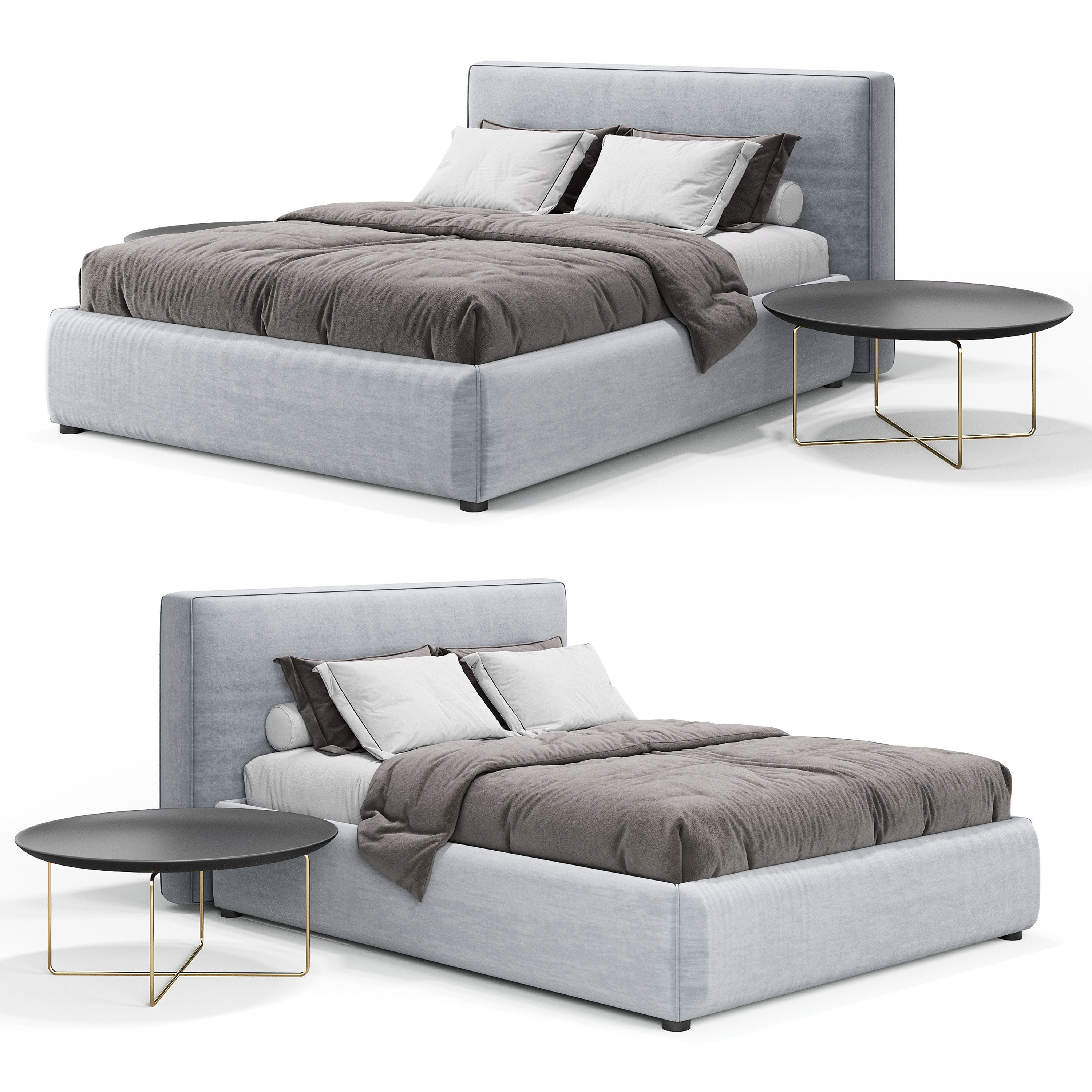 Flexteam Ray Bed 3D model | CGTrader
