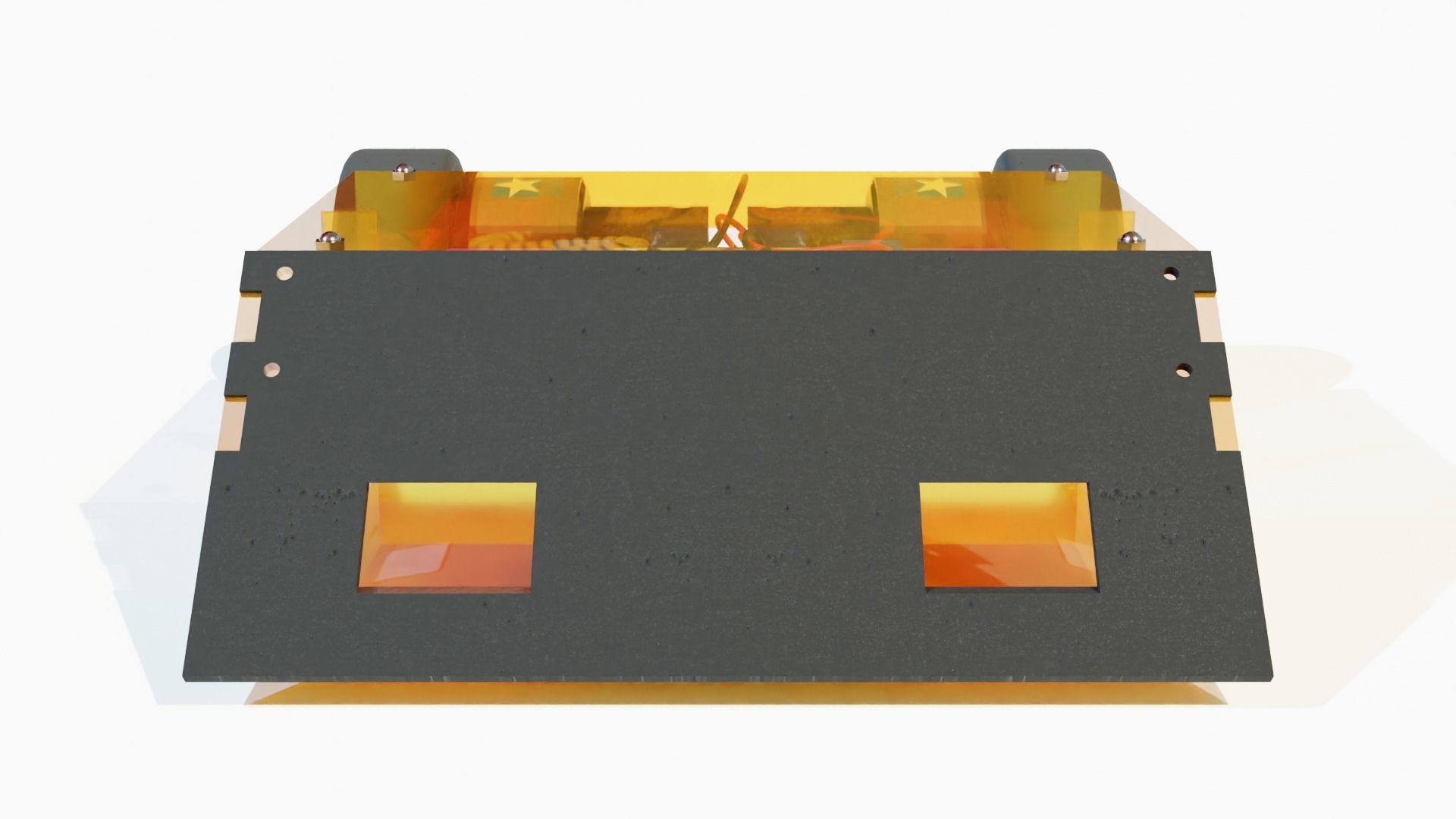 Sumo Bot - texture 3D model | CGTrader