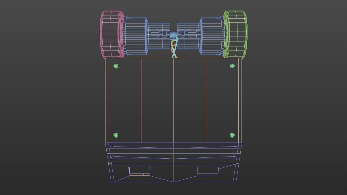 Sumo Bot - texture 3D model | CGTrader