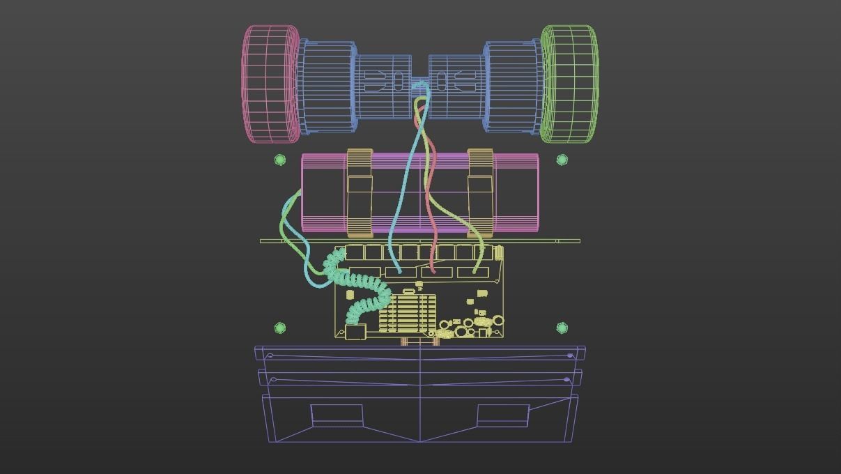 Sumo Bot - texture 3D model | CGTrader